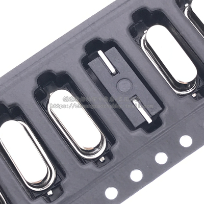 创造者 贴片晶振 12M 2脚 12MHZ 49SMD 石英晶体 无源晶振