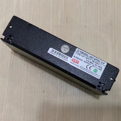 普德新星VAT-UP200-5-P 5V/40A 录像机录影显示器LED电源开关