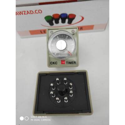 AH3-3 220V/CKC AH3-3 1S3S6S10S30S60S时间继电器高质量包邮