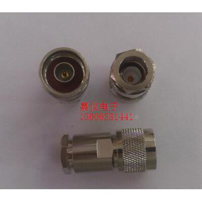 N公头高频馈线连接器N-J-3接RG58/RG60线缆L16公头优质N公连接器