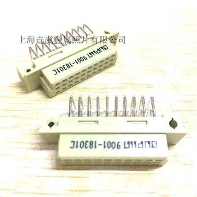 欧式插座 2.54MM间距 9001-18301C00A 3*10PIN 3排30芯 330弯孔