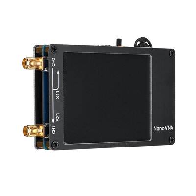 NanoVNA 矢量网络分析仪 短波 天线分析仪 MF HF UHF VHF 天分