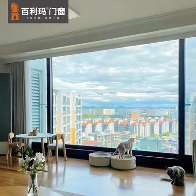 百利玛玛丽昂系统门窗断桥铝封阳台落地窗玻璃定制铝合金门窗隔音