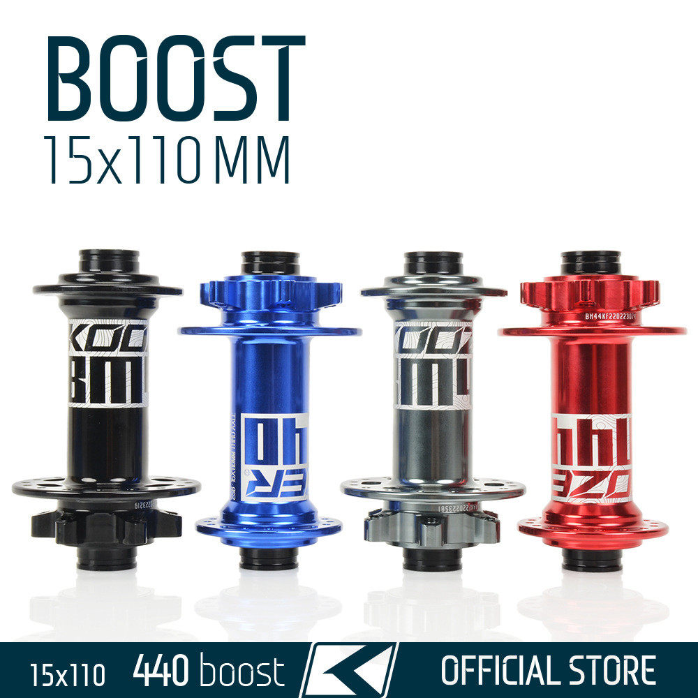 KOOZER BM440山地自行车 花鼓 前 boost MTB hub front 15x110mm