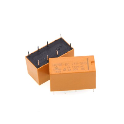 继电器HK19F-DC5V-SHG HK19F-DC12V-SHG HK19F-DC24V-SHG 3V