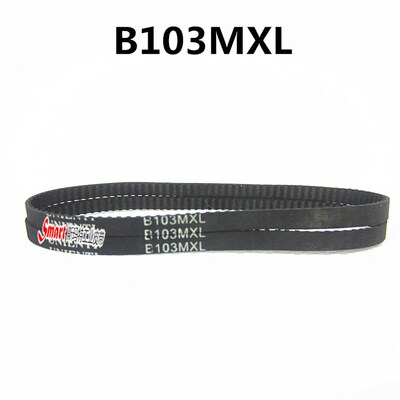 智能球机云台同步 B103MXL 82MXL橡胶皮带摄像头小电机监控传动带