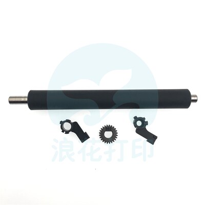 适用斑马GK420T GX420T GK430T GX430T走纸压胶辊滚轴印齿轮卡扣