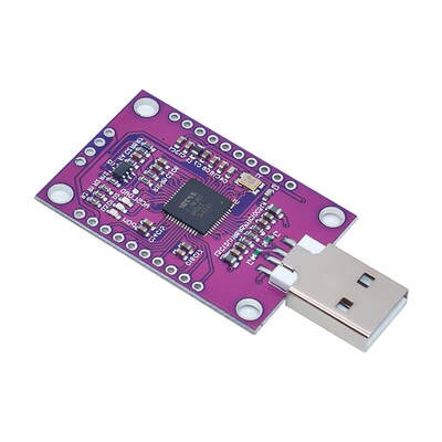 MCU FT232H 高速多功能 USB to JTAG UART/FIFO SPI/I2C 模块
