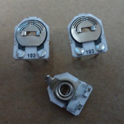 台产陶瓷玻璃釉耐高温可调电阻微调电位器G085M-10K 2M