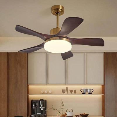 励昌法式中光古风2025新款厅卧餐厅风扇2192灯全谱静音客护眼吊扇