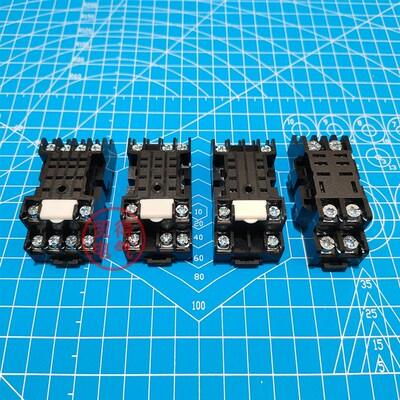 LPYF14A继电器底座HH54P LPTF08A LPYF08A PF083A插座利尔德LIRRD