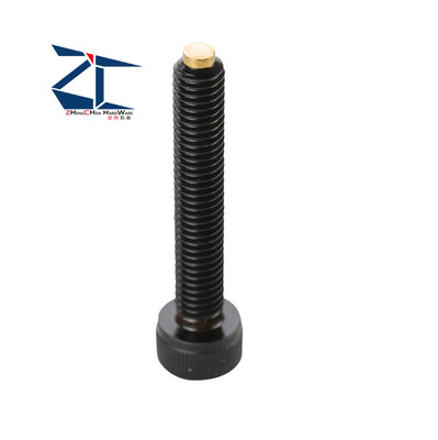 CBCP3-10铜头内六角螺栓型防撞头压块缓冲器止动(TDB06-M3)