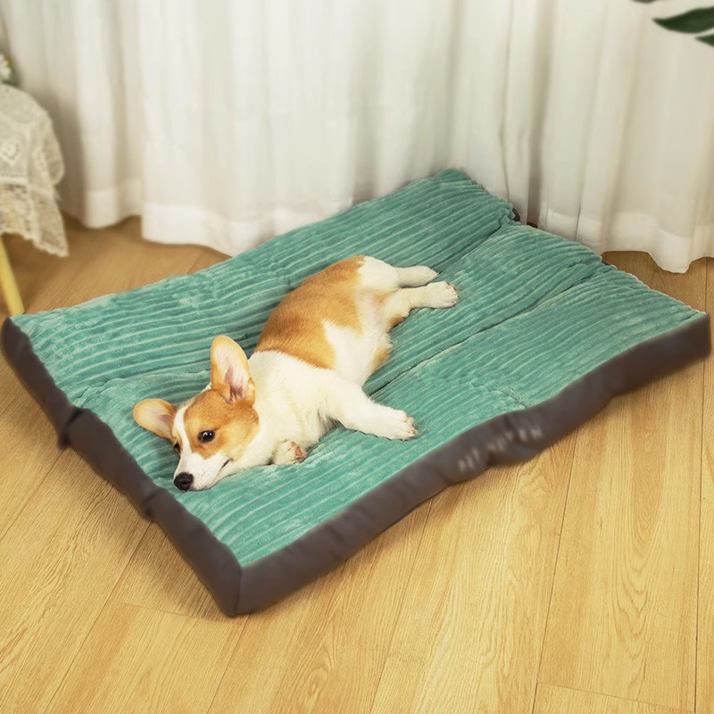 狗窝四季通用冬季宠物小型中型大型犬保暖可拆洗猫窝狗狗用品垫子