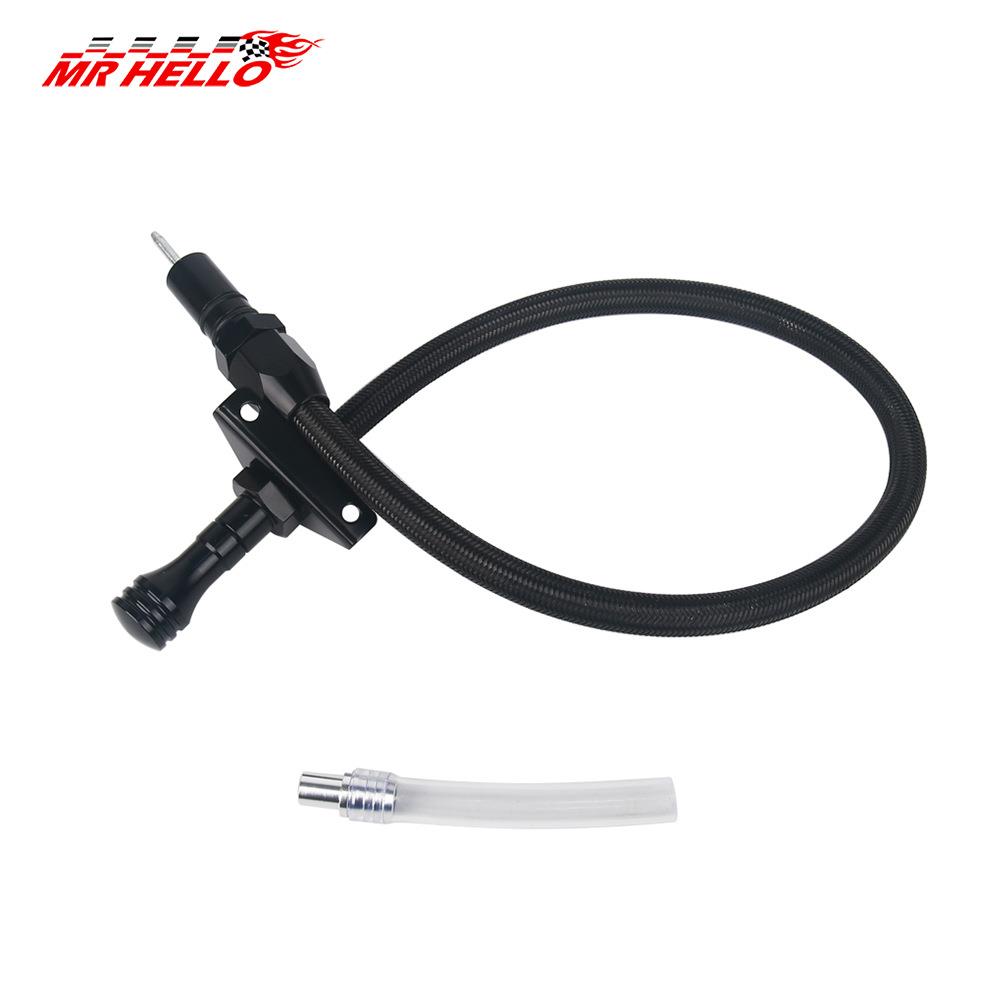 适用于雪佛兰TH700R4变速箱测量油尺4L60E/4L80E银色750mm