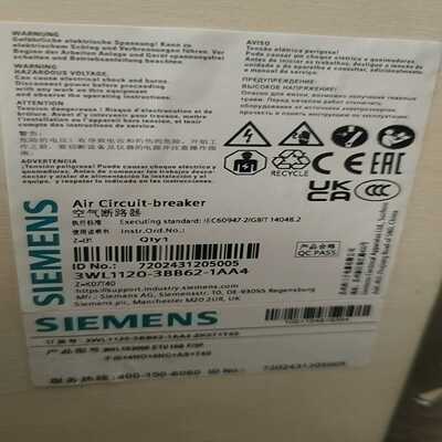 3WL1120-3BB62-1AA42000A框架断路询价