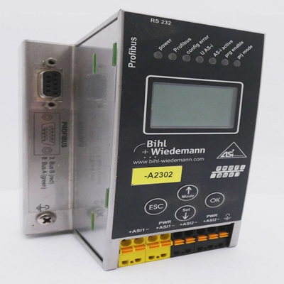 BihlWiedemannBWU1776AS-i3.0PROFIBUSGateway-used-