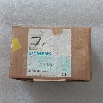 询-3TF81330A继电器成色如图的联系