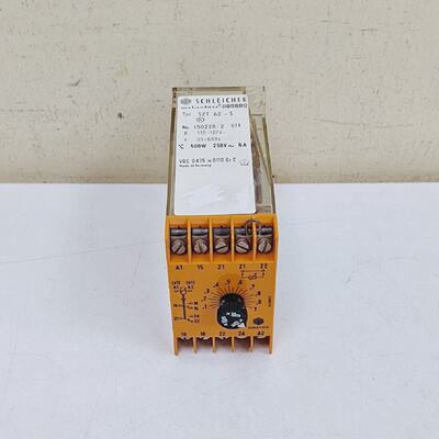 Schleicher SZT 62S  1502282 Time Relay 30600s