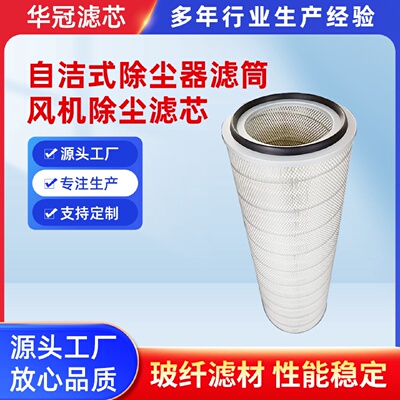 33-10089-1自洁式除尘器滤筒风机除尘滤芯电厂过滤器除尘配件