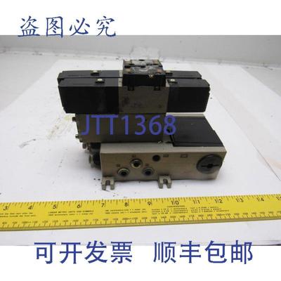 供应 NVFS2100-5FZ2气动电磁阀带2个槽控制块