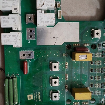 询价-伟创变频器驱动板带模块FS100R12KT4G模块