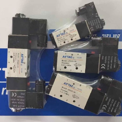 原装亚德客电磁阀3V110-06-NCDC24VAIRTAC两位三通