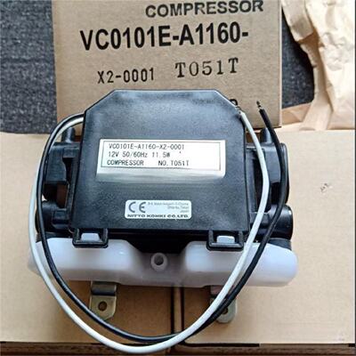 现货NITTO日东隔膜泵VC0101E-A1160-X2-000112V50/60Hz11.5W