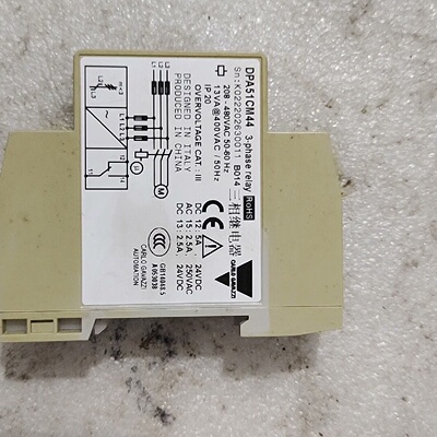 询价-佳乐DPA51CM44三相继电器具体成色型号