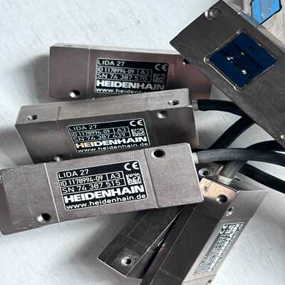 议价海德汉HEIDENHAIN读数头LIDA27有16个，实物