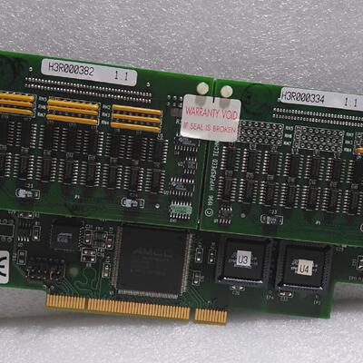 Used HYPERSPEED  H3R000382  PCI CARD 1pcs