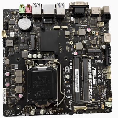 杰微JW H410i B460Ii H510I 攀升 AOC 海兰一体机主板 ITX十代CPU