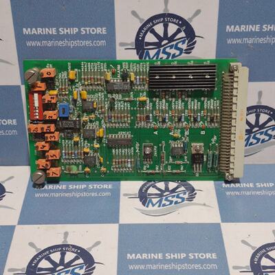 EIDSVOLL ELECTRONICS 631A PCB CARD