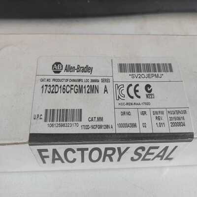 AB1732D16CFGM12MN未开封询价