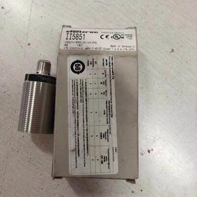 配件全新正品IFM易福门接近开关 II5851  IIK3010-BPKGUS议价