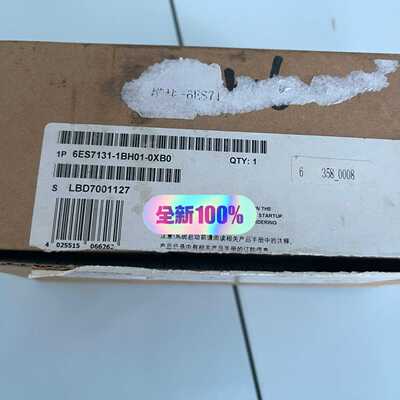 6ES7131-1BH01-0XB0用于ET20询价
