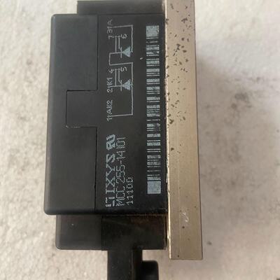 MCC25514德国IXYS可控硅进口拆机功能正常议价