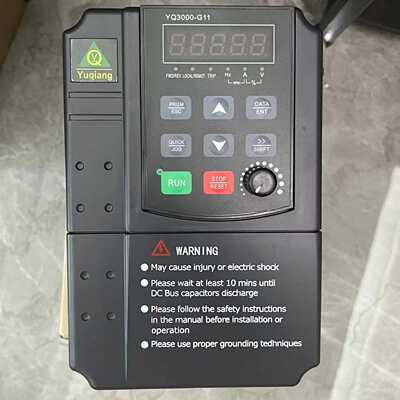 誉强变频器YQ3000G11-0R7G-4 0.75KW【卡奥电子】