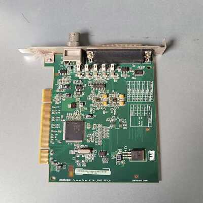 询价迈创MatroxCronosPlus采集卡，型号Y7141