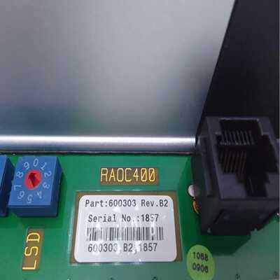 询价~KONGSBERG RAOC400 模块PN:600303