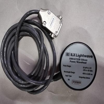 ILX LIGHTWAVE OMH-6722B Silico(德峰商行）