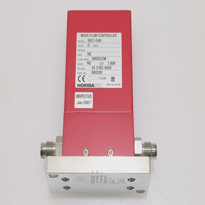 HORIBASTECSEC-E40300SCCMN2MASS流控制器MFC-I-3881L22