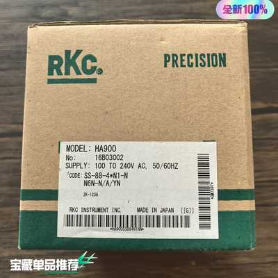 全新原装正品RKC日本HA900温控器SS-88-4--议价商品