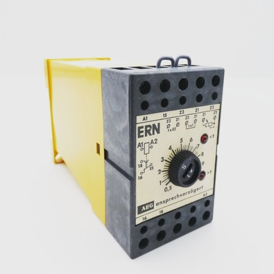 AEGERN910-346-320-000,5-10sec.Zeitrelais-unused-