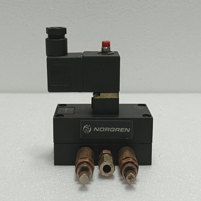 NORGRENM/1761/152SolenoidValve18JCoil110/120VUsed2