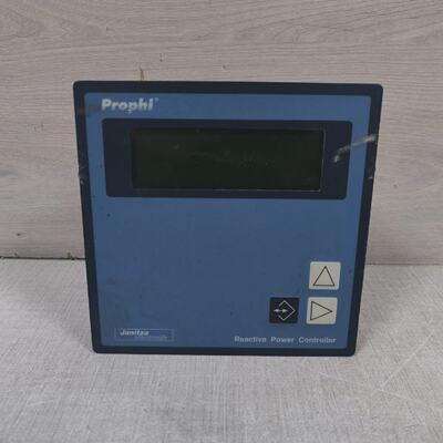 JANITZA ELECTRONICS PROPHI 6R 52.08.002 REACTIVE POWER CONTR
