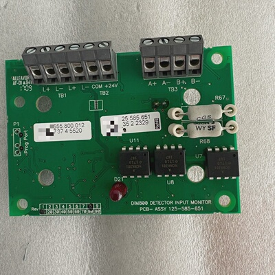 询价-tyco火警PCB板DIM800PCBASSY12