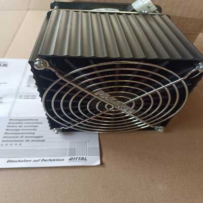 威图RittalSK3102000通风加热器，产地德国，原-议价