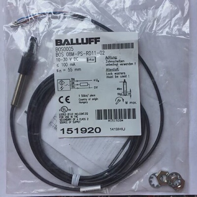寻“”BOS0005传感器BALLUFF巴鲁夫BOS08MPS
