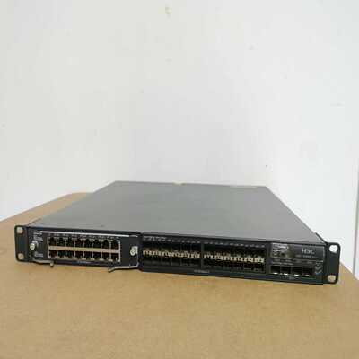 华三H3CS5800-32F带LSW1GT16P模块卡-议价