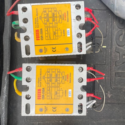 FOTEK台湾阳明ESR25DA三相固态继电器380v交流-询